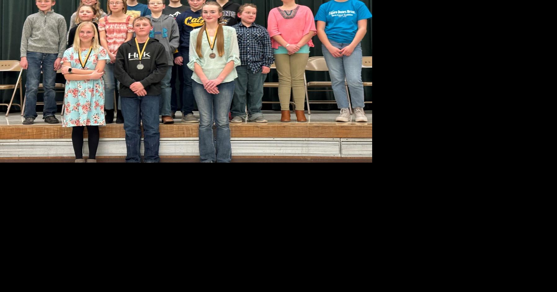 Buzzworthy Judith Basin County Spelling Bee | Community | lewistownnews.com