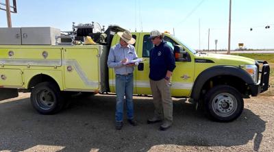 BLM donates fire engine to Petroleum County Fire District | News ...