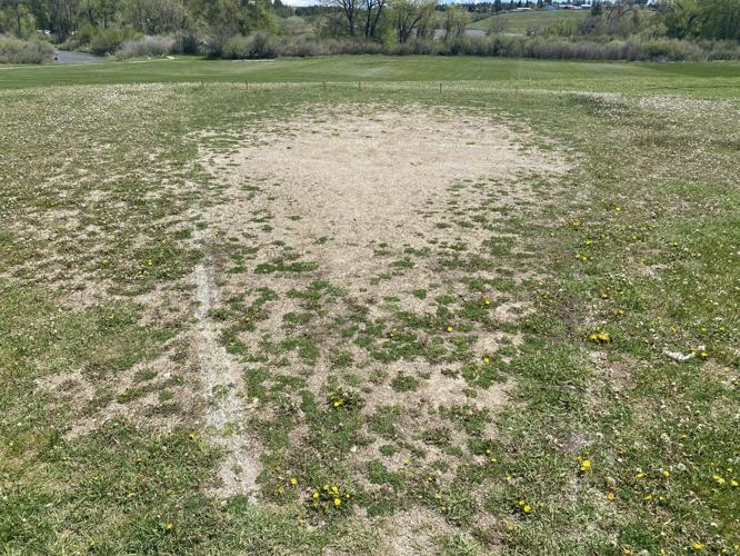 Volunteers re-do FHS shot put area | Sports | lewistownnews.com