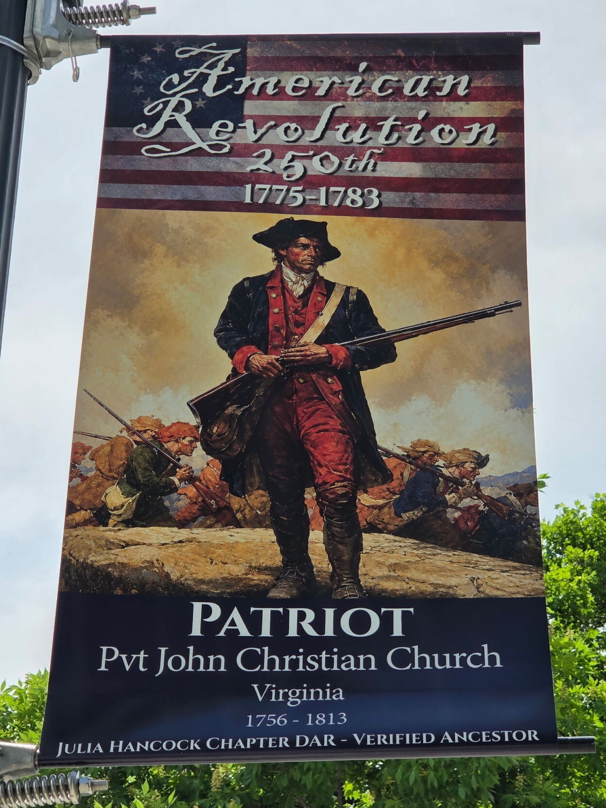 Banners on Main celebrate the American Revolution | News ...