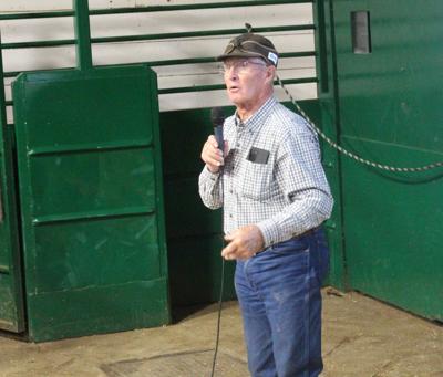 Noffsinger presents at Lewistown Livestock Auction | Agriculture ...