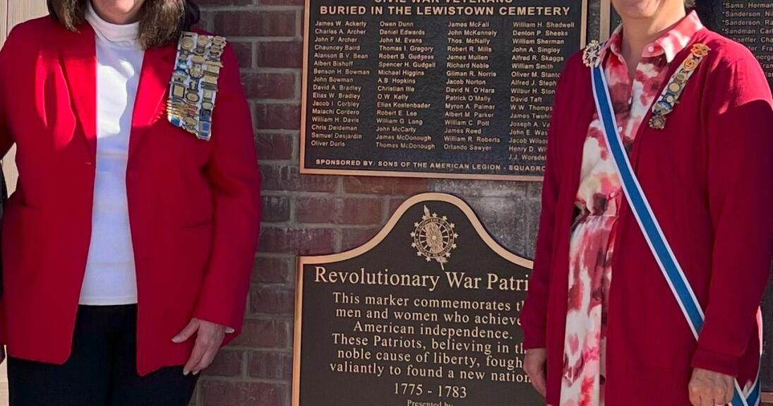 Julia Hancock DAR hosts State Regent during marker dedication ...