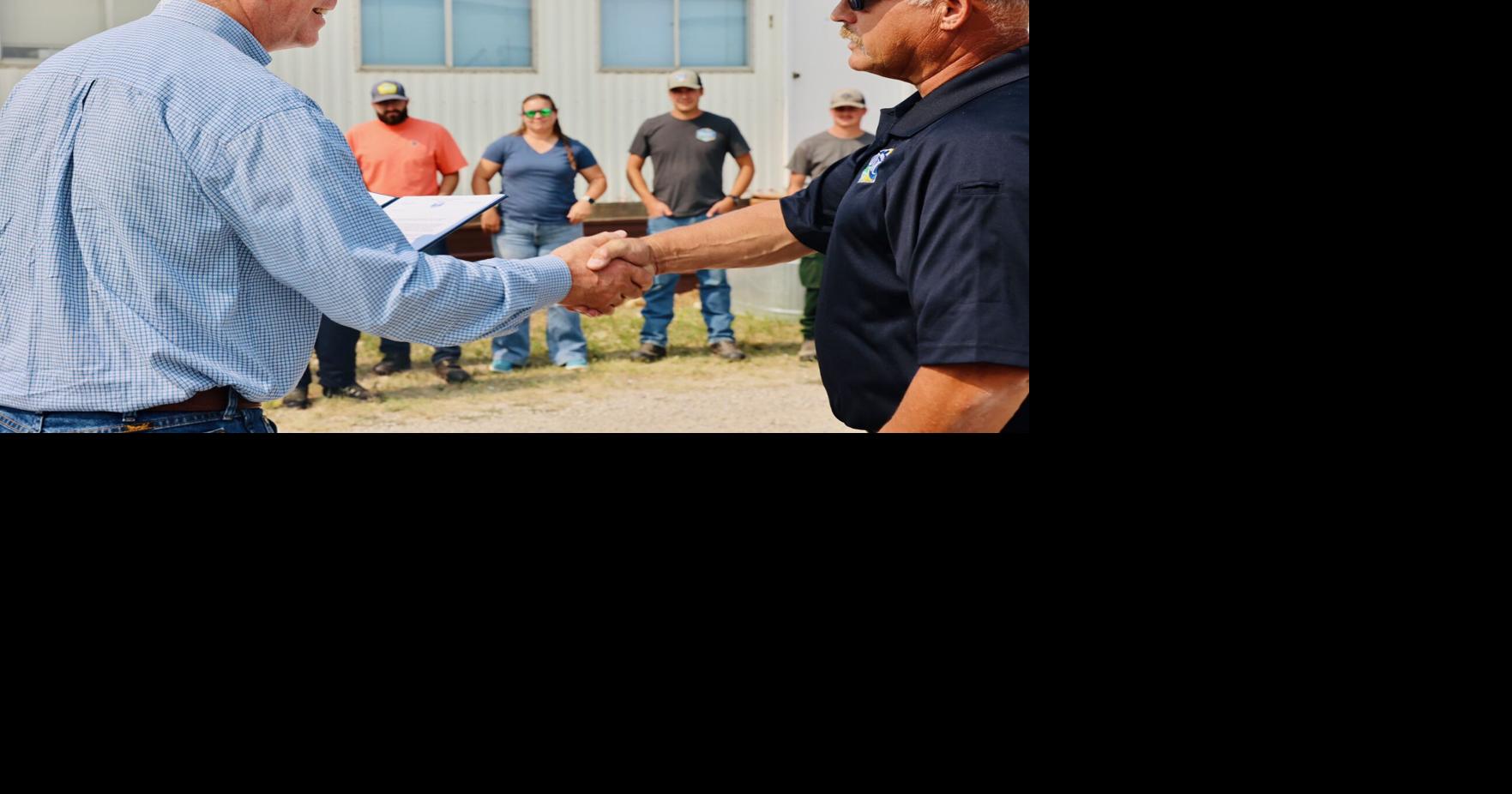 Pyrah receives Governor's Outstanding Service Award | News ...