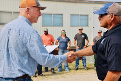 Pyrah receives Governor's Outstanding Service Award | News ...