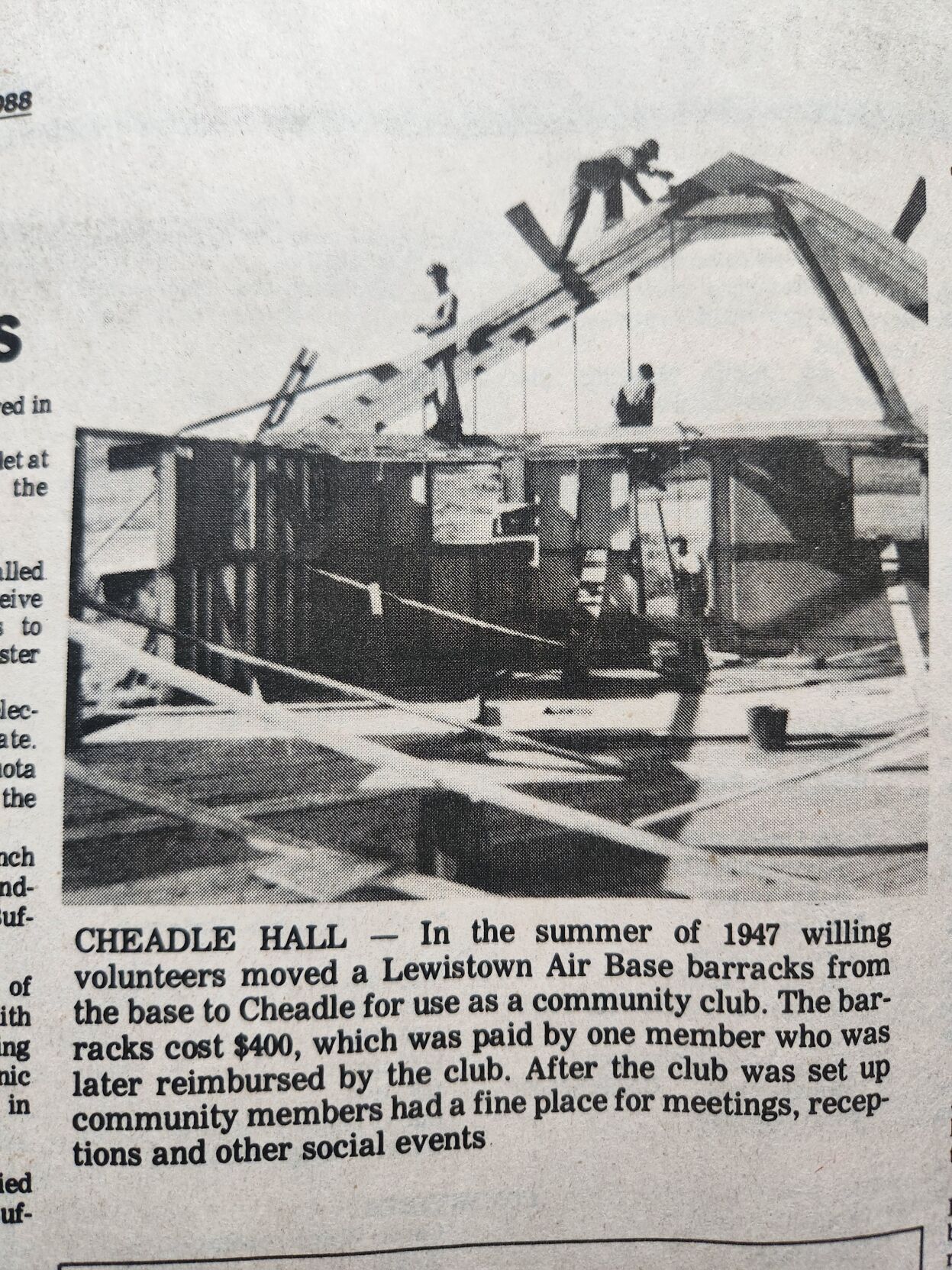 Reviving old time country dances: Cheadle Community Hall to host ...