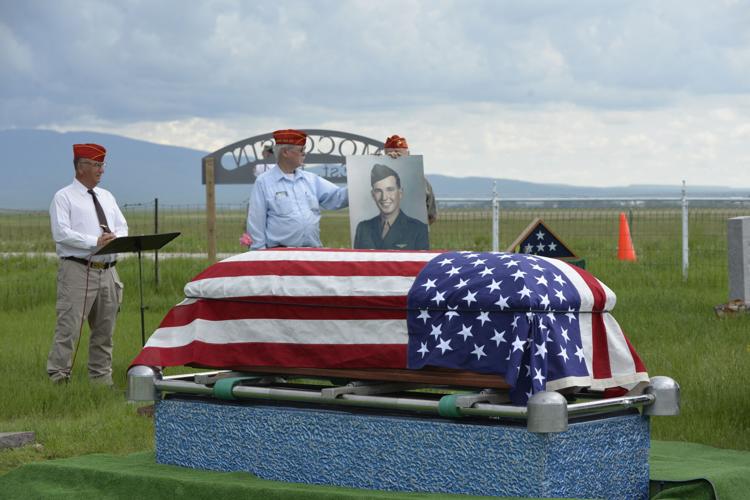 Moccasin fighter pilot laid to rest after 80 years | News ...