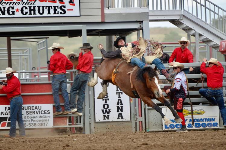 Trevin Baumann earns all-around cowboy honors at Central Montana Fair ...