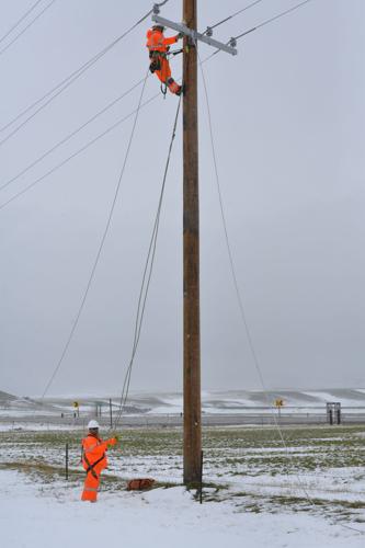 Fergus Electric works to restore power across Central Montana amid spring storm | News ...