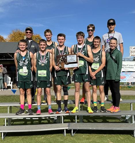 Titans finish second at Class C cross-country championships | Sports ...