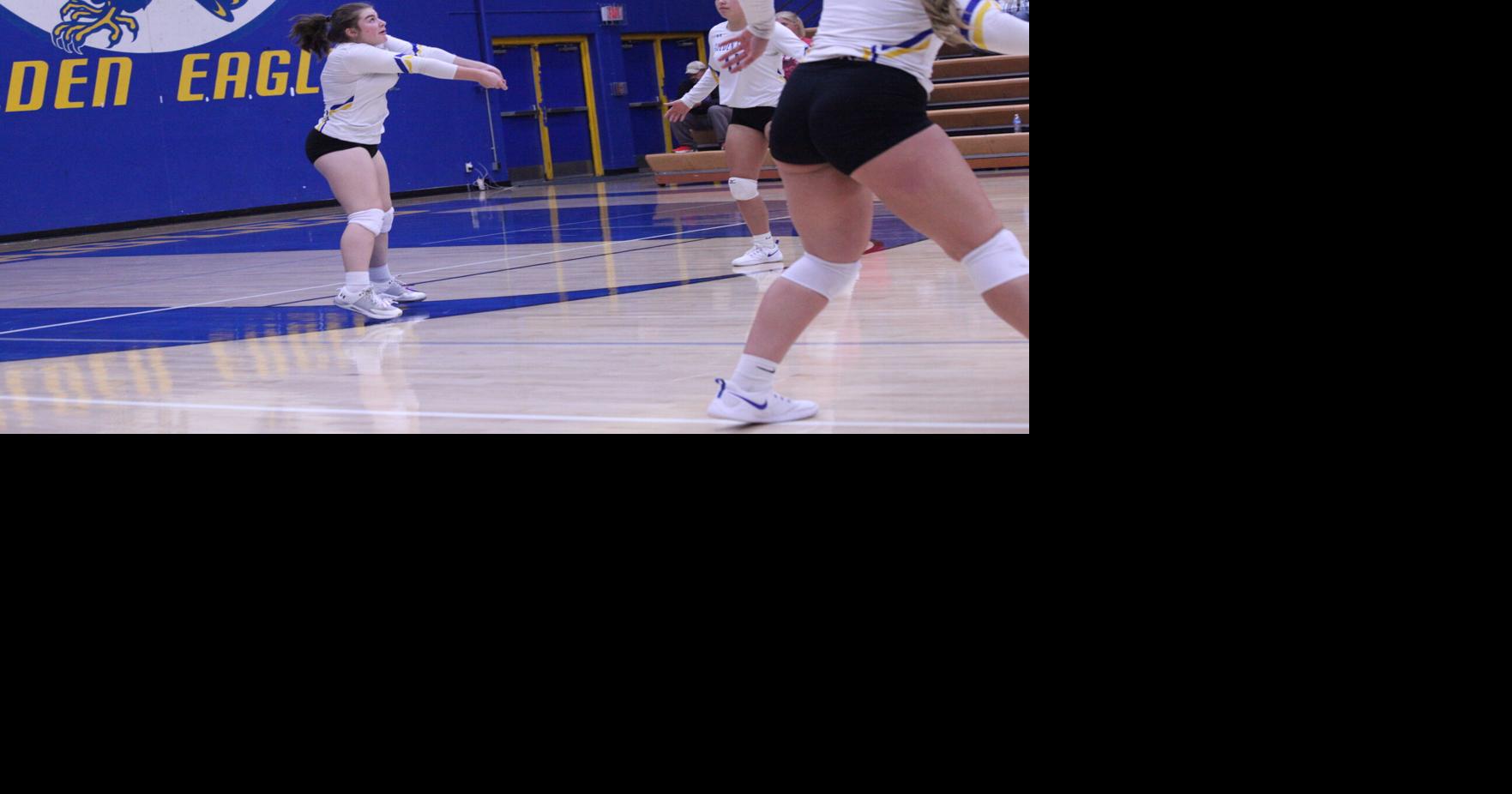 Fergus volleyball earns conference split over the weekend | Sports ...