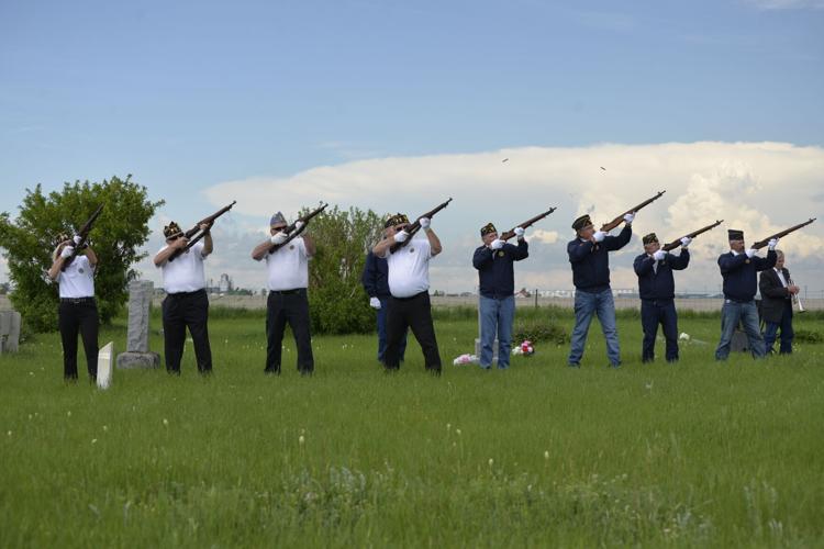 Moccasin fighter pilot laid to rest after 80 years | News ...
