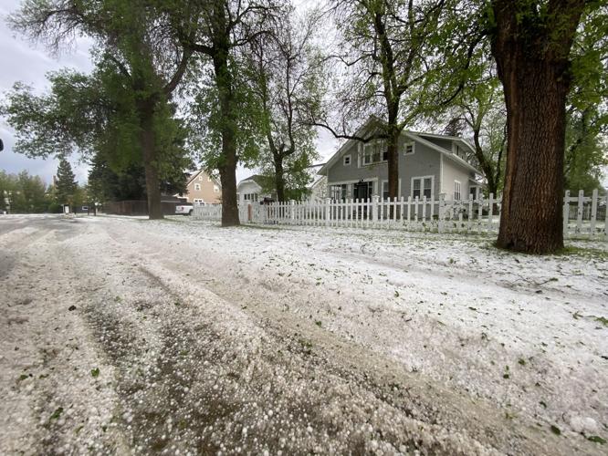 Hail, rain storm rips through Lewistown | News | lewistownnews.com