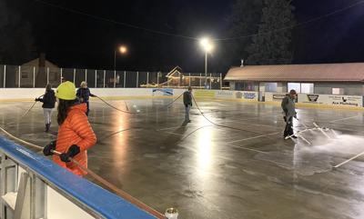 Ice rink opens with youth hockey tournament this weekend ...