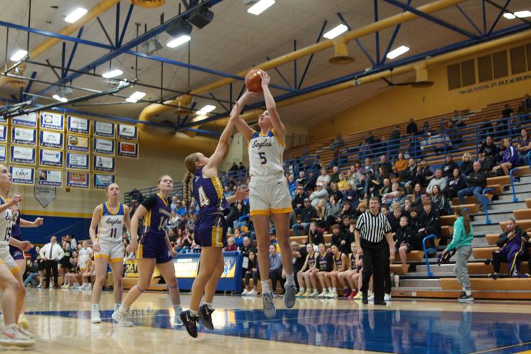 Golden Eagle girls fly high over Laurel | Game | lewistownnews.com
