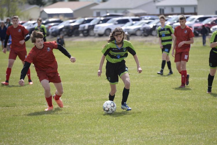 Lewistown Soccer Club hosts first home games | Game | lewistownnews.com