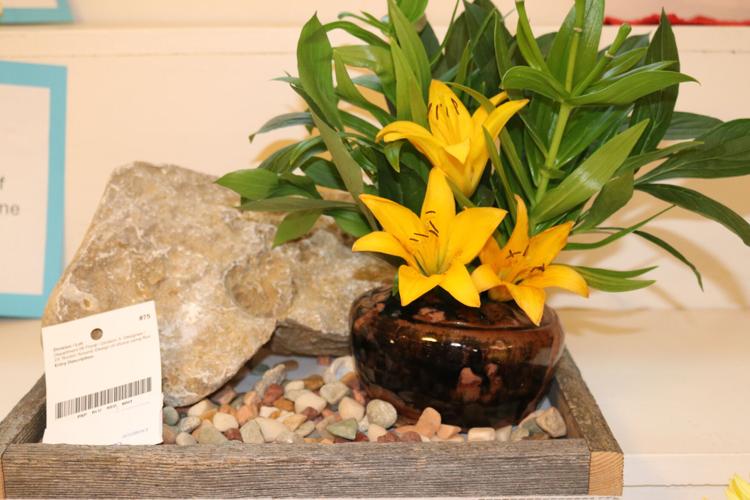 Surrounded by beauty, floral judges try to pick the best of the best ...