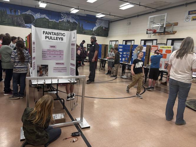 Students Tap Into Curiosity for Lewis and Clark Elementary’s 4th Grade ...