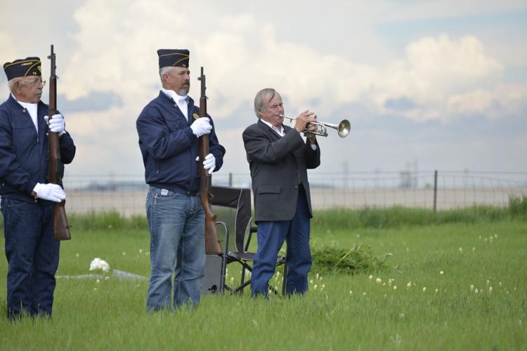Moccasin fighter pilot laid to rest after 80 years | News ...