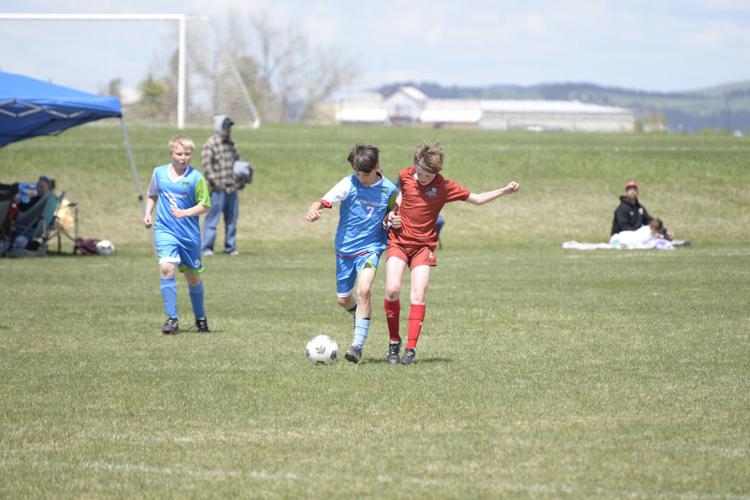 Lewistown Soccer Club hosts first home games | Game | lewistownnews.com