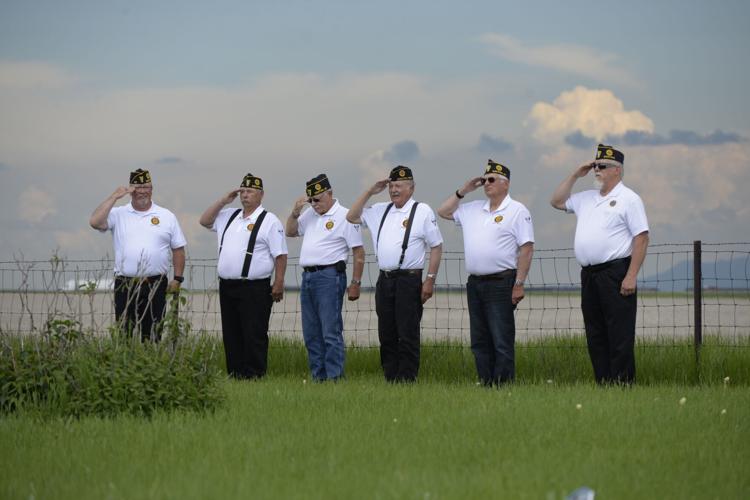 Moccasin fighter pilot laid to rest after 80 years | News ...