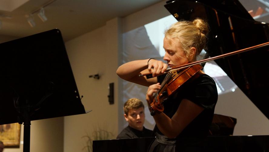 Tanner and Caroline Jorden perform in Lewistown | News | lewistownnews.com