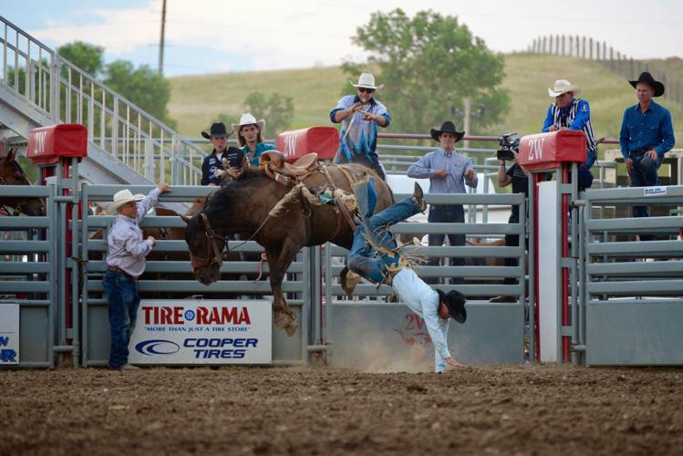 Trevin Baumann earns all-around cowboy honors at Central Montana Fair ...