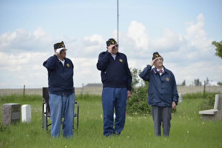 Moccasin fighter pilot laid to rest after 80 years | News ...