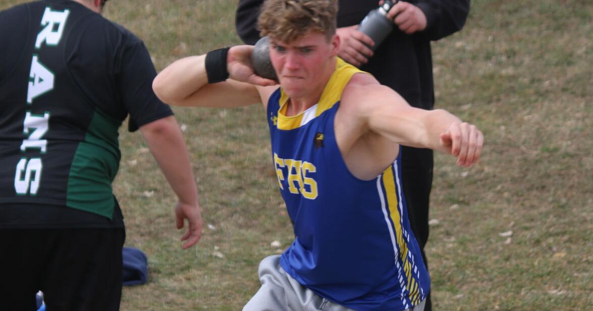 Fergus track and field teams finish third at the Railyard Trials ...