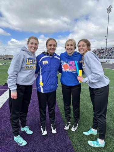 Golden Eagles track and field strikes gold in Laurel | Sports ...