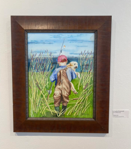 'Borgeen's Butenhoff Boys': Lewistown brothers' art on display in ...
