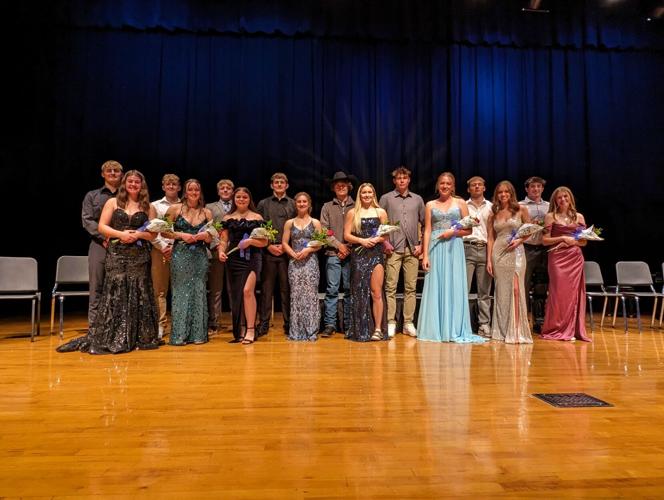 Fergus High crowns homecoming royalty | News | lewistownnews.com