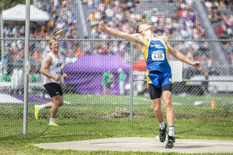 Fergus athletes reach the podium at state track and field meet | Sports ...