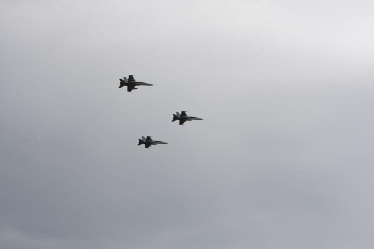 Moccasin fighter pilot laid to rest after 80 years | News ...