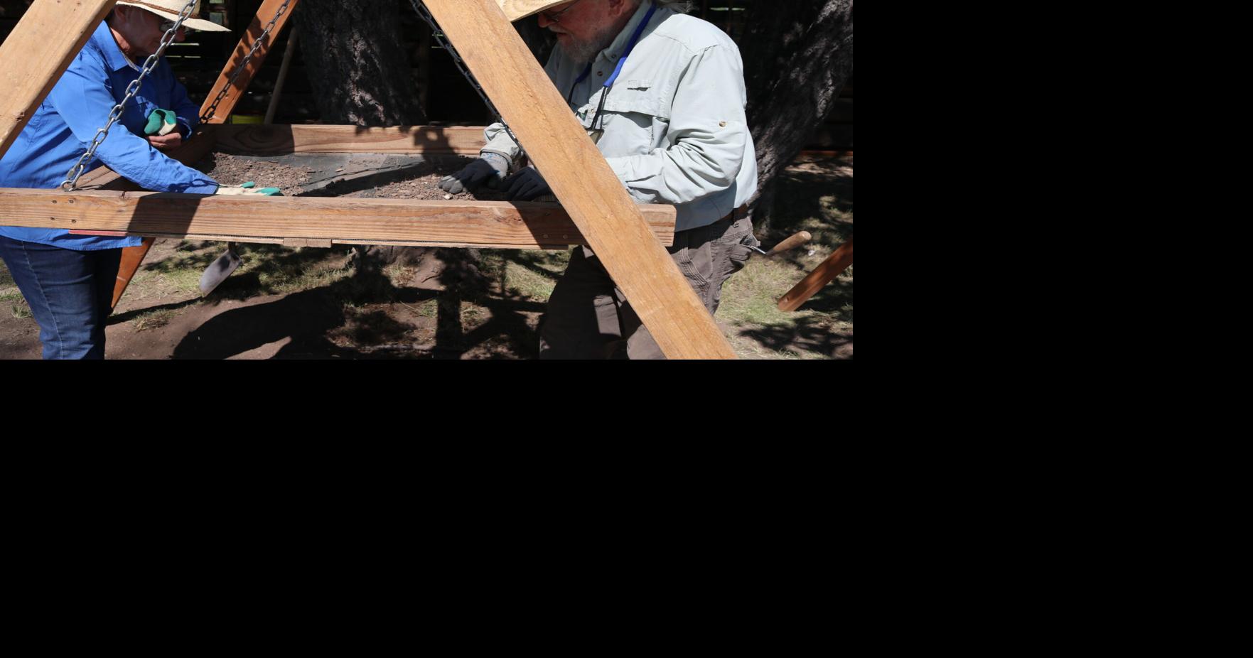 Digging the past: Archaeological field work underway at Reed and Bowles ...