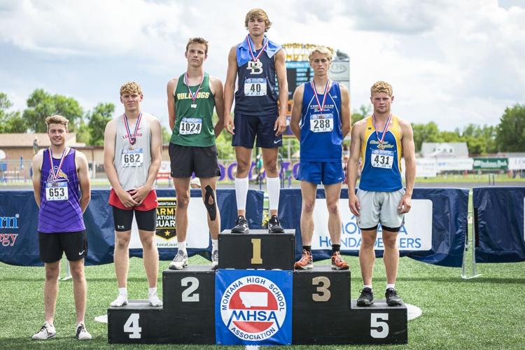 Fergus athletes reach the podium at state track and field meet | Sports ...