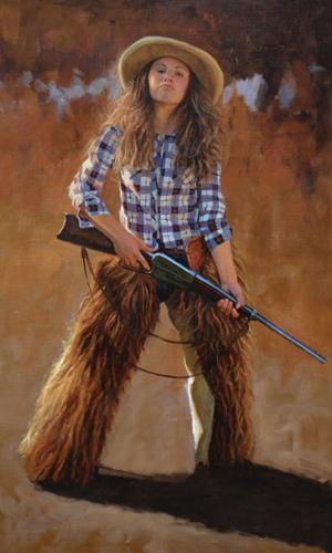 Stampede artist Tobias Sauer: 'I will always have my art' | Painting ...