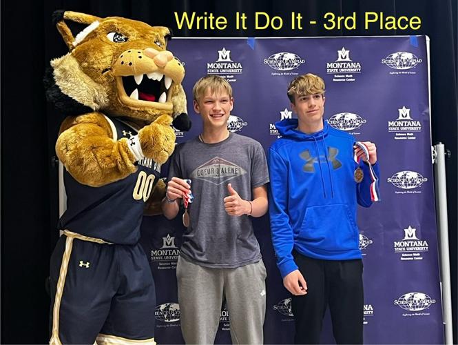 Lewistown Junior High Students take 4th in state science contest | News ...