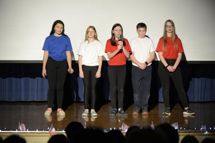 Photos from the LJHS Veterans Day program | News | lewistownnews.com
