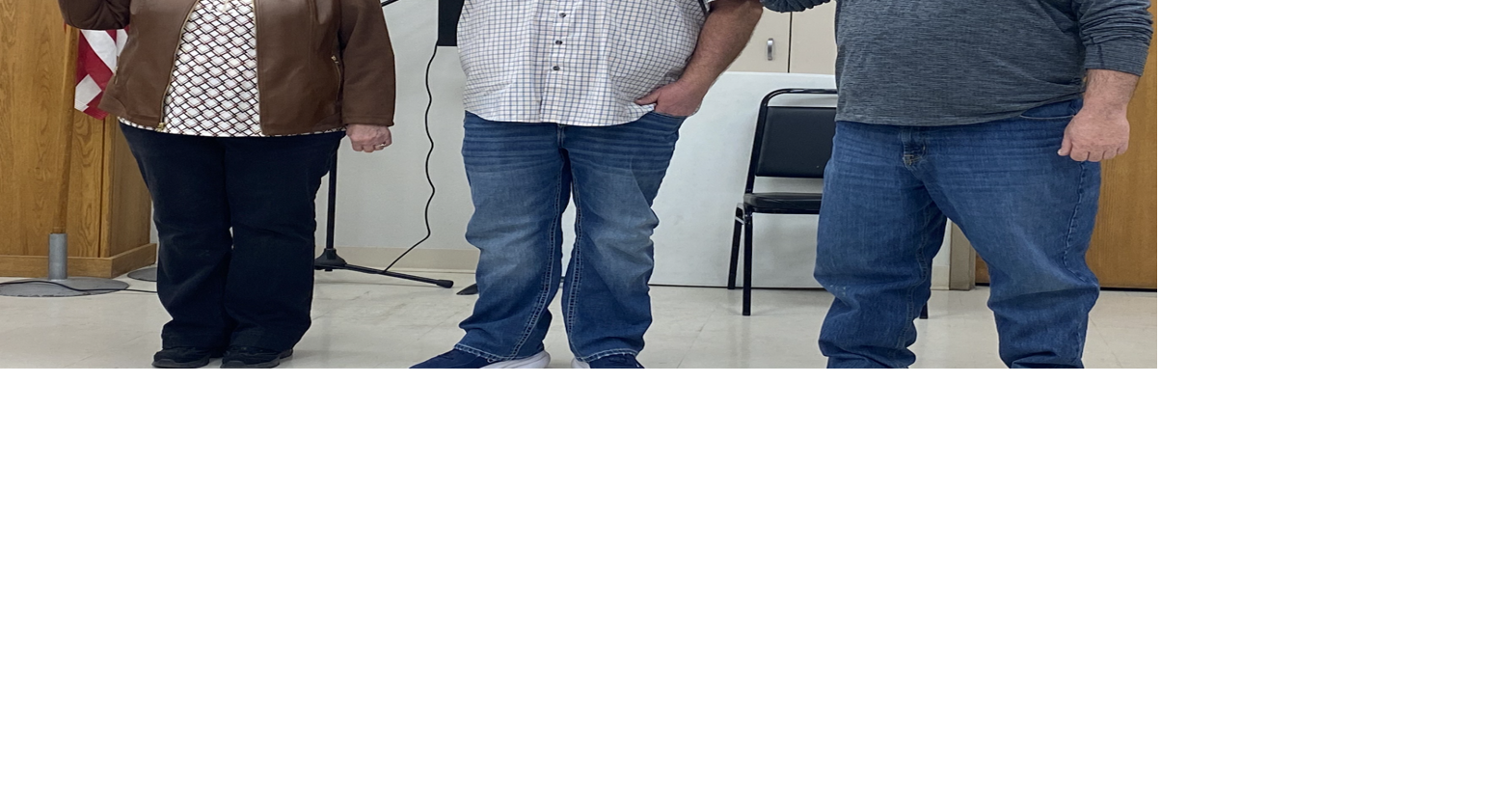 Swearing in of new commissioners | Politics | lewistownnews.com