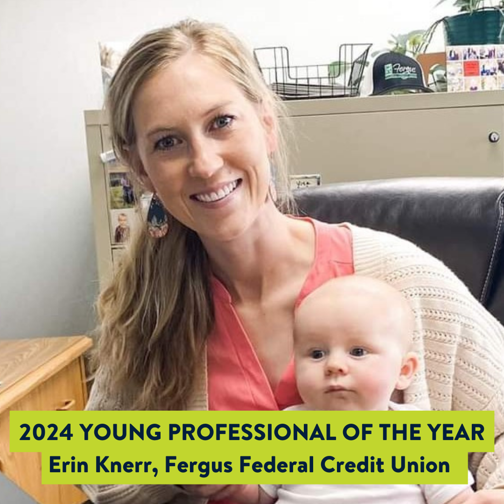 Knerr wins Montana's Credit Unions award | Community | lewistownnews.com