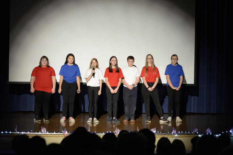 Photos from the LJHS Veterans Day program | News | lewistownnews.com