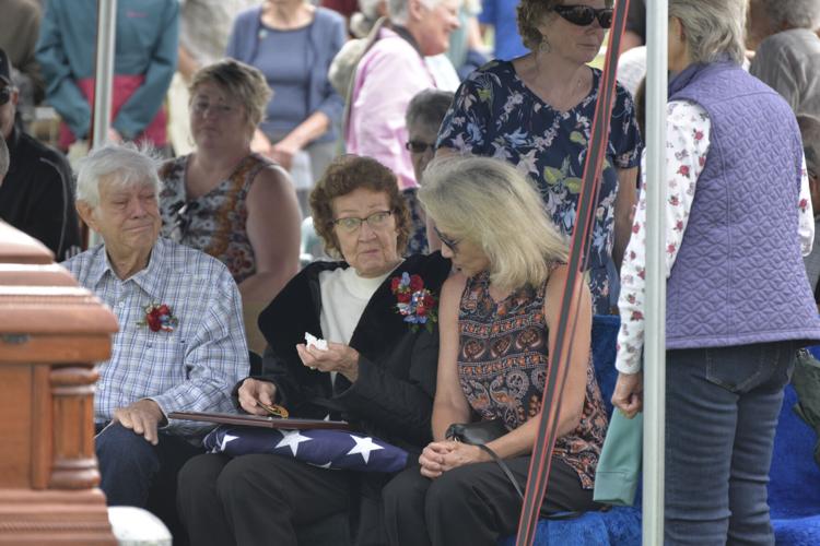 Moccasin fighter pilot laid to rest after 80 years | News ...