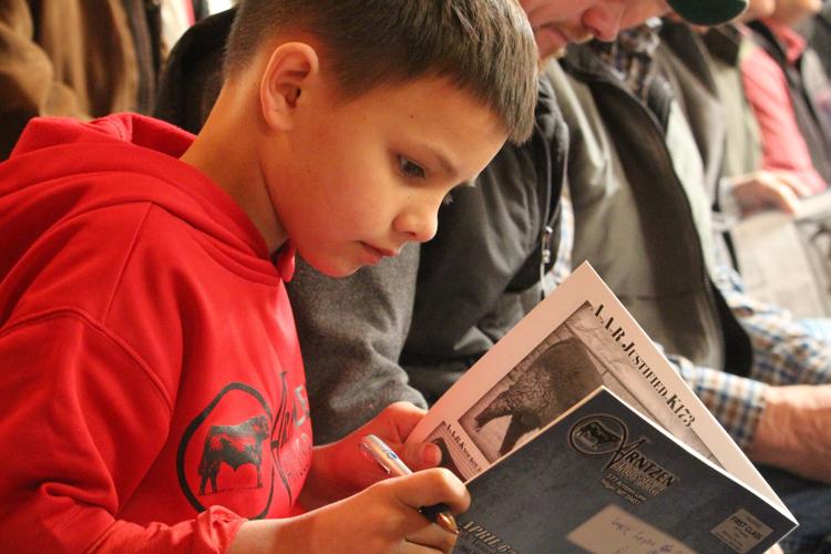 Arntzen Angus holds 47th Annual Production Sale | News | lewistownnews.com