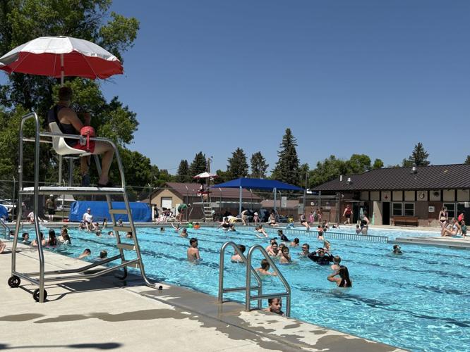 Making a splash: lifeguard training underway for next week's pool ...