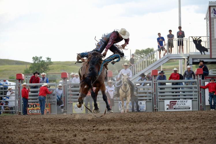 Trevin Baumann earns all-around cowboy honors at Central Montana Fair ...