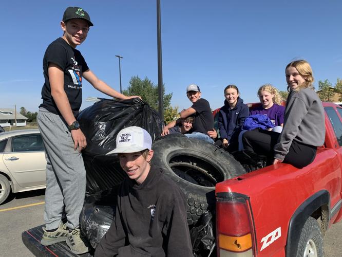 Winifred FFA competes in Recycle Montana Trash Dash | Community ...