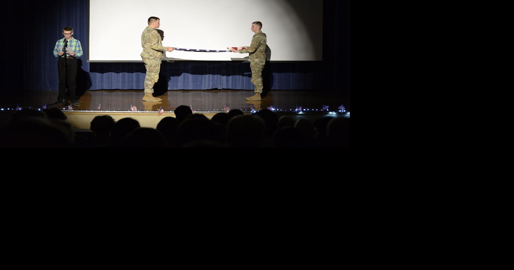 Lewistown Junior High hosts 25th Veterans Day program | News ...