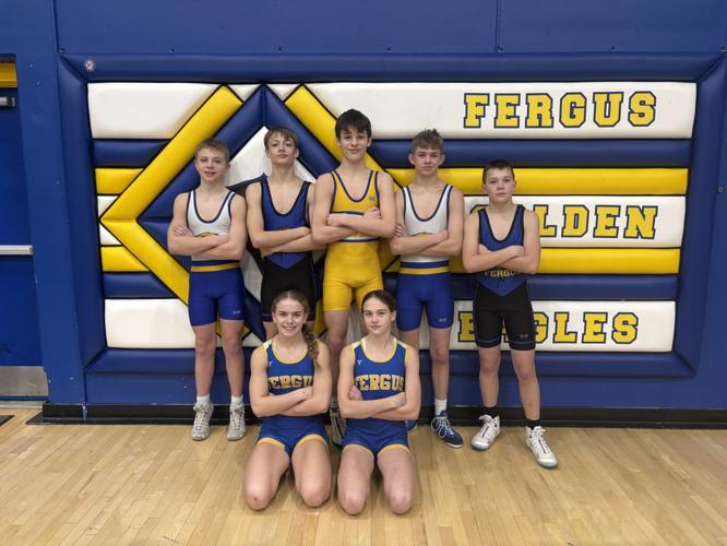Eighth grade athletes add depth, energy to Fergus High wrestling team ...