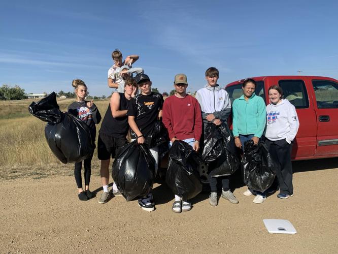 Winifred FFA competes in Recycle Montana Trash Dash | Community ...
