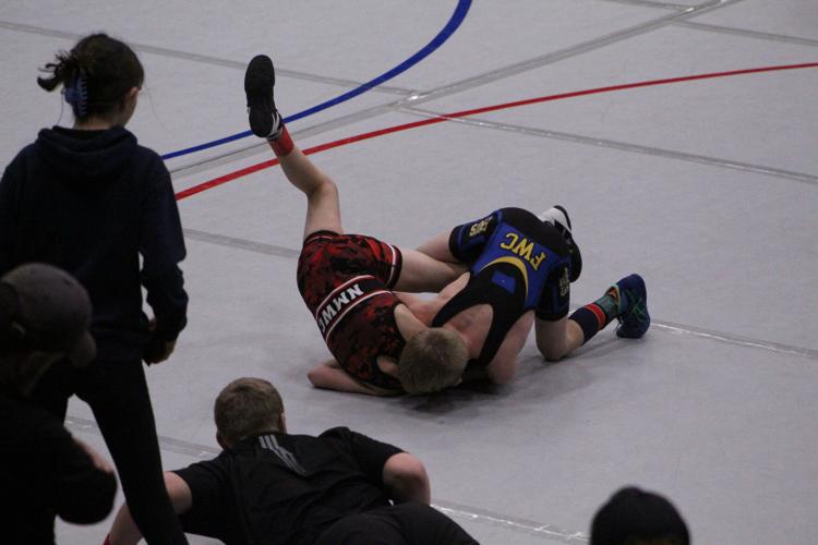 FWC wrestlers divide and conquer five meets | Sports | lewistownnews.com